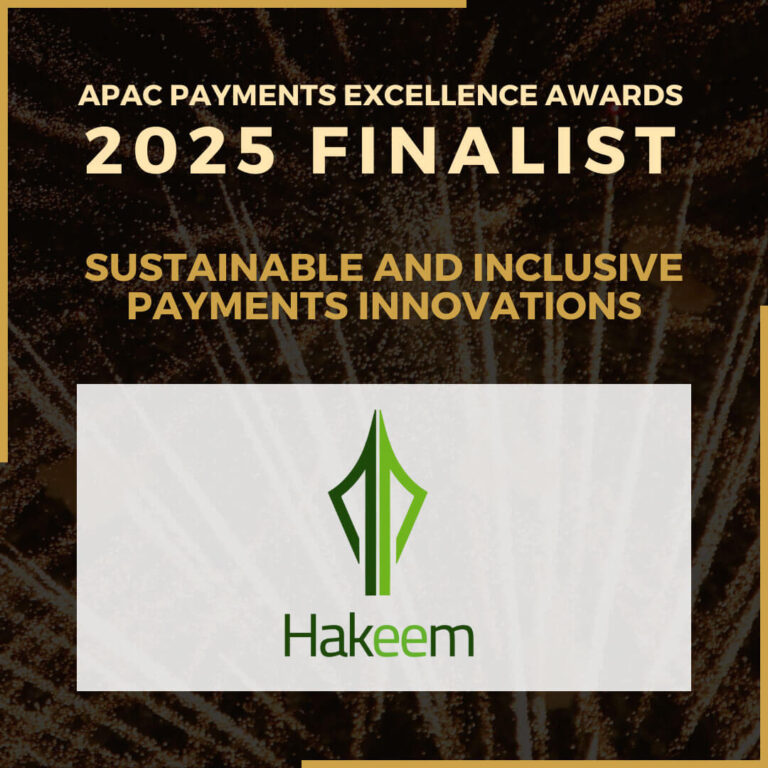 Hakeem by Walee Financial Services Nominated for 2025 APAC Payments Excellence Award - Hakeem